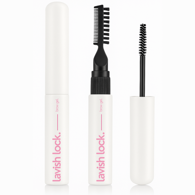 Lavish Lock Brow Gel – Lavish Cosmetics Company